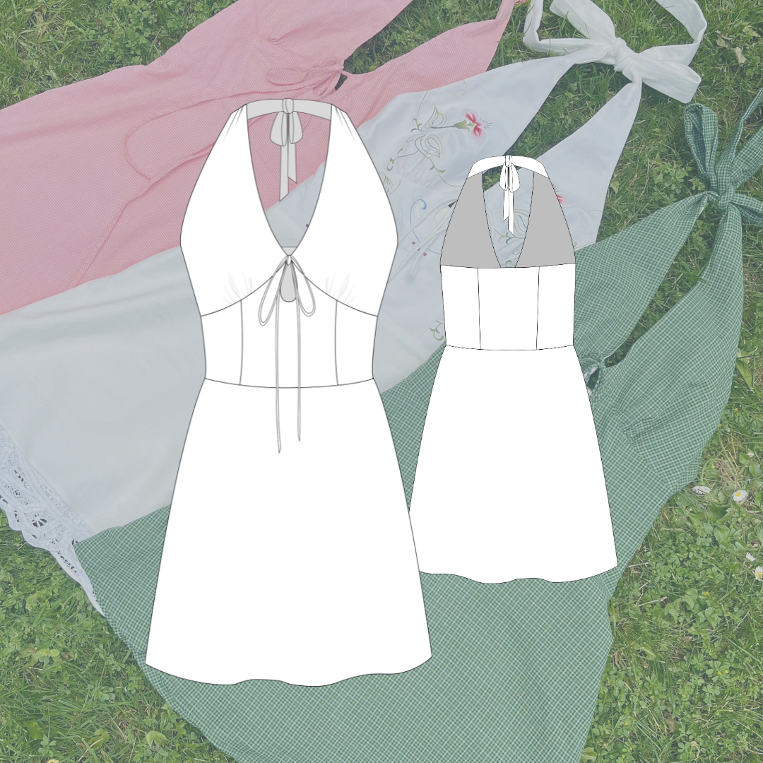 Margot Dress – Sunday School Patterns